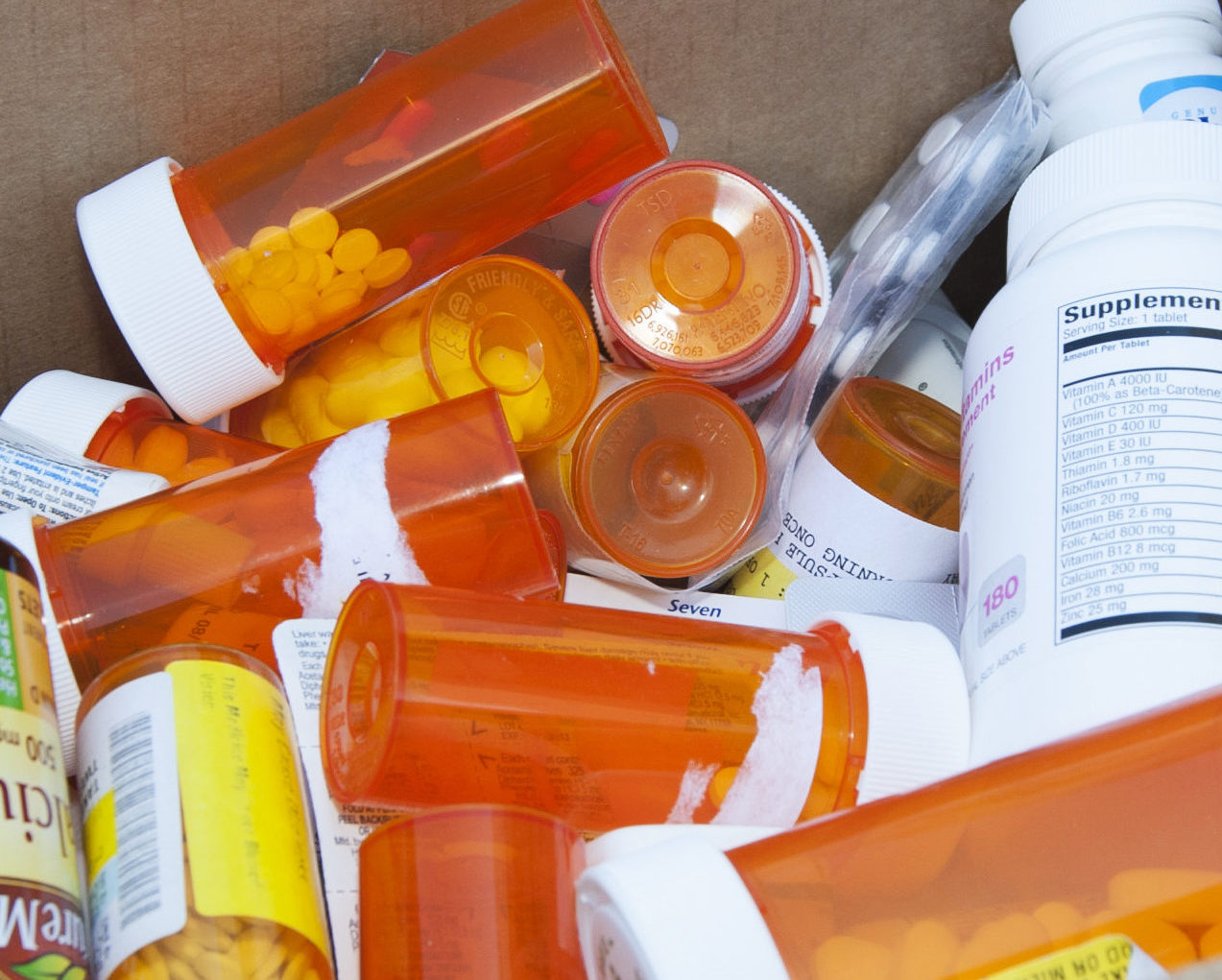 Cleaning out the medicine cabinet? Dispose of drugs safely through take ...