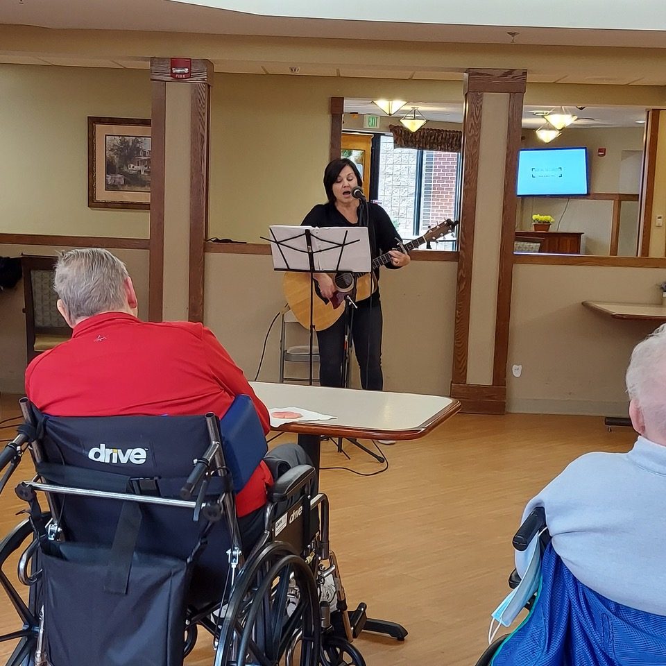 Senior Sing-A-Long continues to provide the soundtrack to life - WKTV ...