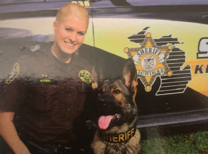 How one K9 left his mark on Kent County - WKTV Journal