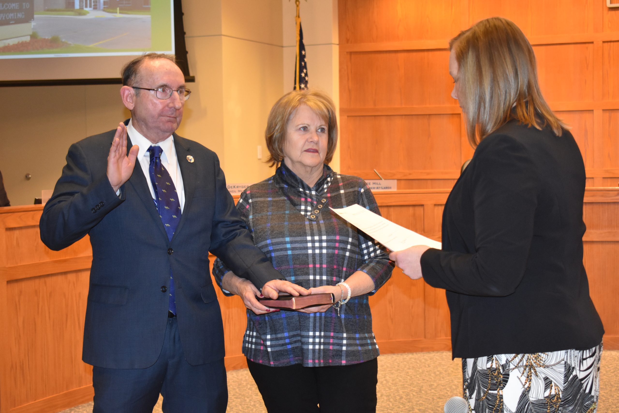Brann goes from state house to Wyoming City Council - WKTV Journal