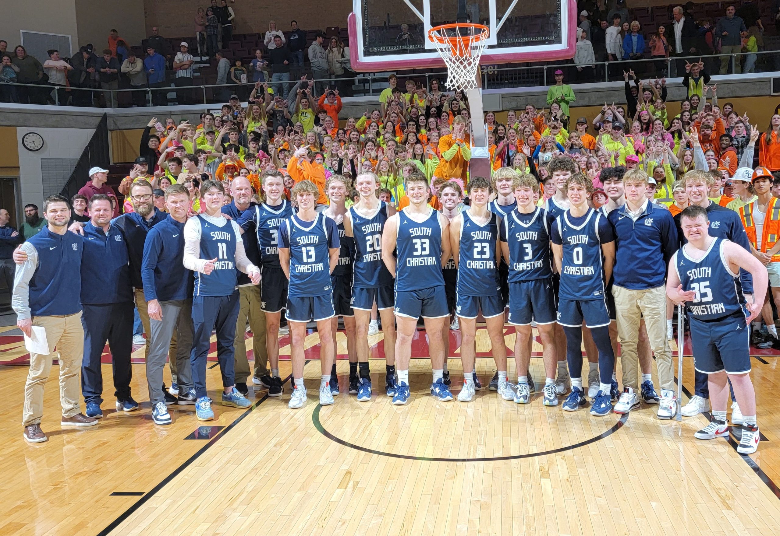 South Christian leans on defense to beat Unity in Division 2 state ...
