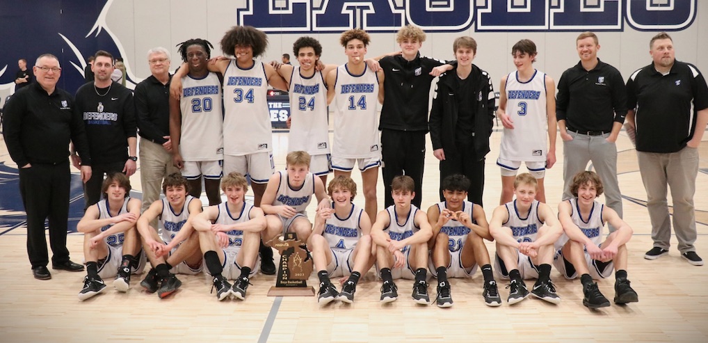 Tri-unity Christian boys use big fourth quarter to advance to Division ...