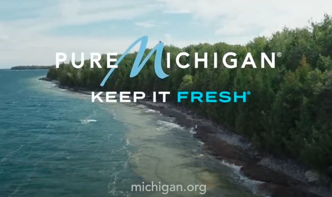 Pure Michigan updating brand to reach younger audiences - WKTV Journal