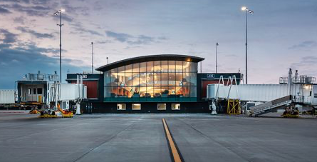 Ford International Airport unveils newly expanded Concourse A - WKTV ...