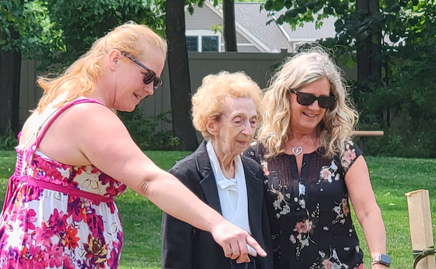 Harriet Stanaback celebrates 99th birthday at park she helped establish ...