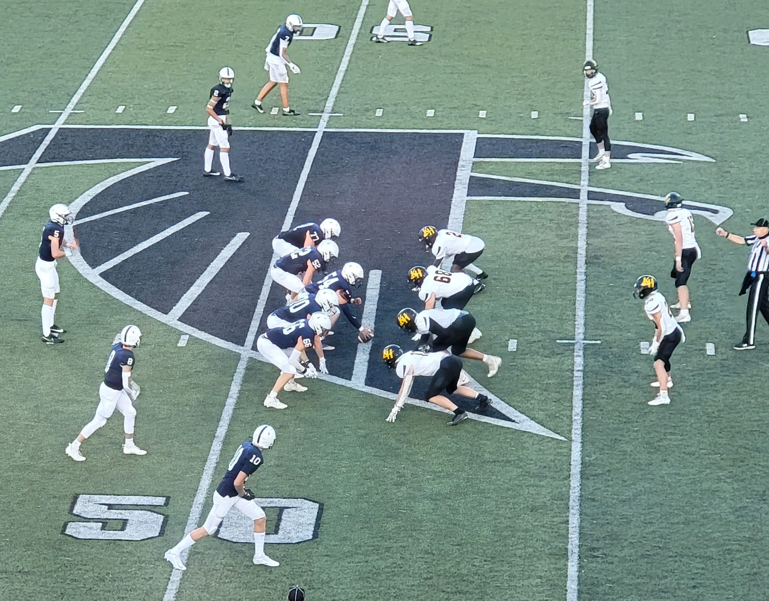 South Christian offense rolls in conference opener against Kenowa Hills ...