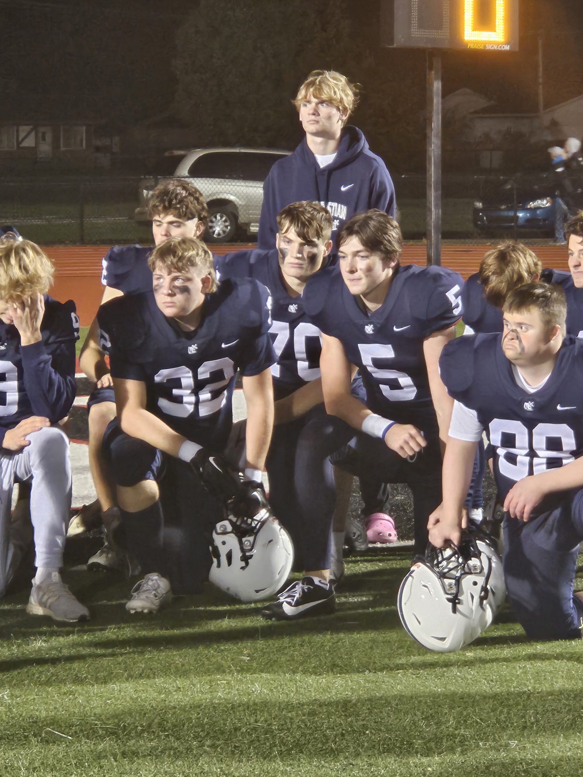 South Christian Sailors tame Wildcats’ offense in opening round Friday ...