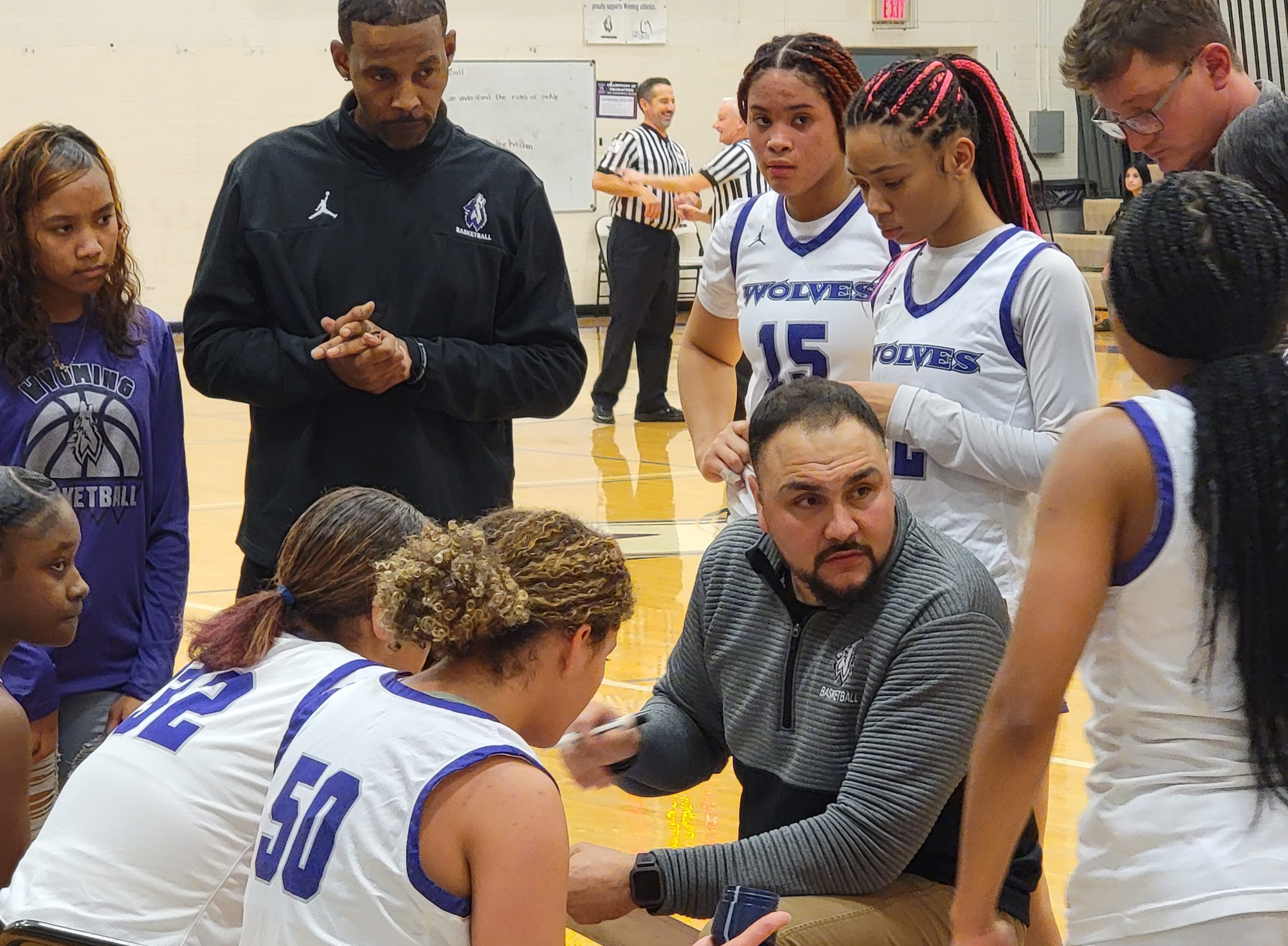 Wyoming girls basketball team in “mid-season form” with 61-17 win over ...