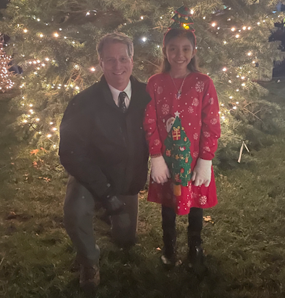 Kentwood Holiday Tree Lighting and Light Parade enjoyed by many ...