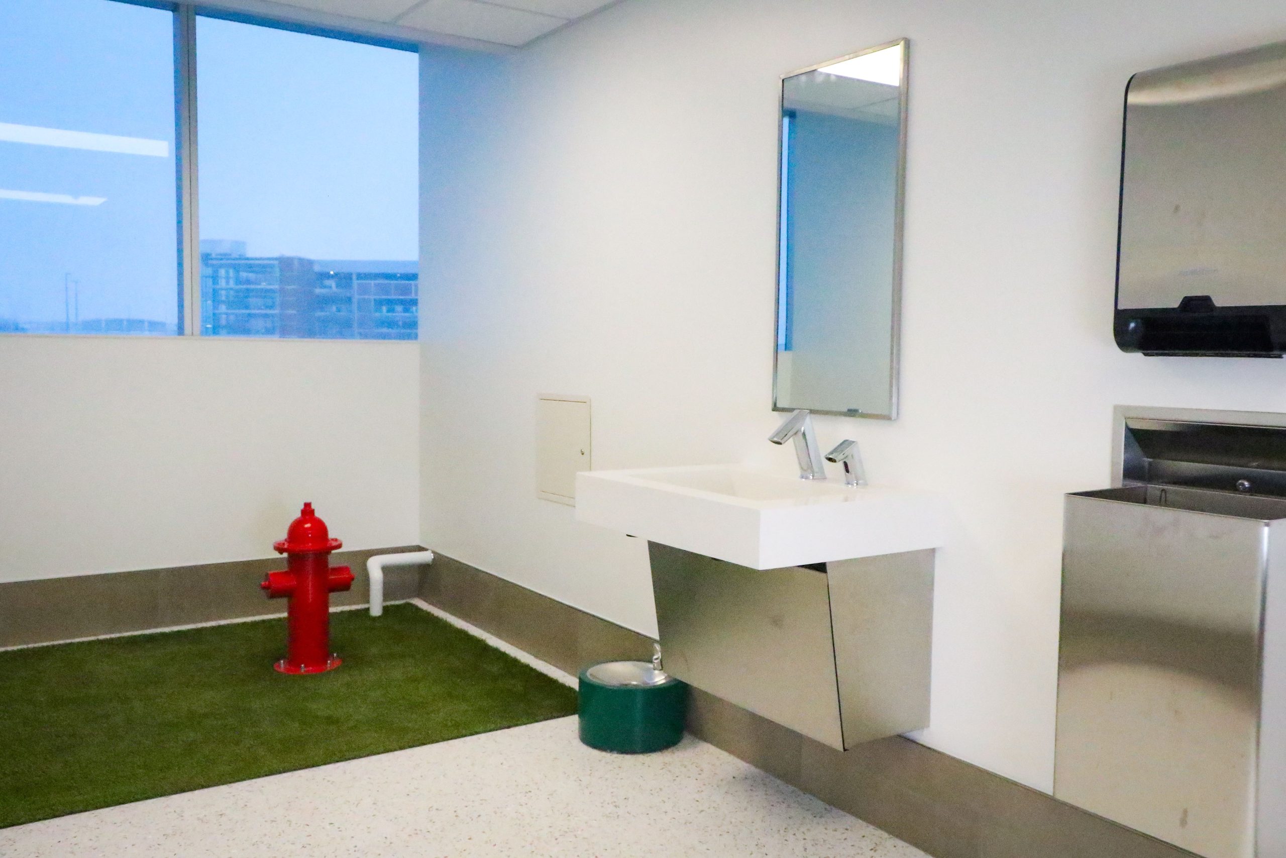 Ford Airport opens Post-Security Animal Relief Area; $100K investment ...