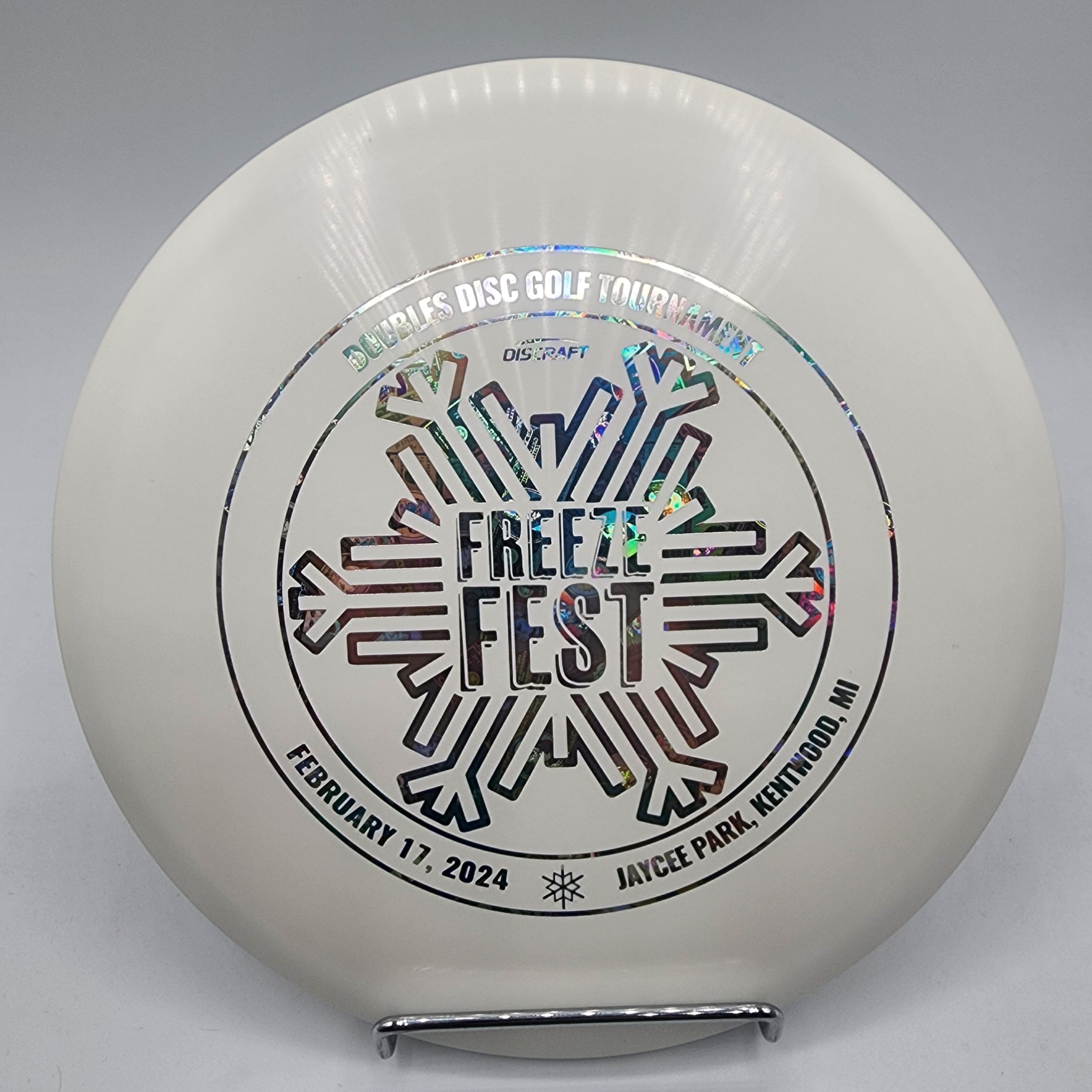Kentwood and Great Lakes Disc partner to offer ninth annual Freeze Fest Disc Golf Tournament and ...
