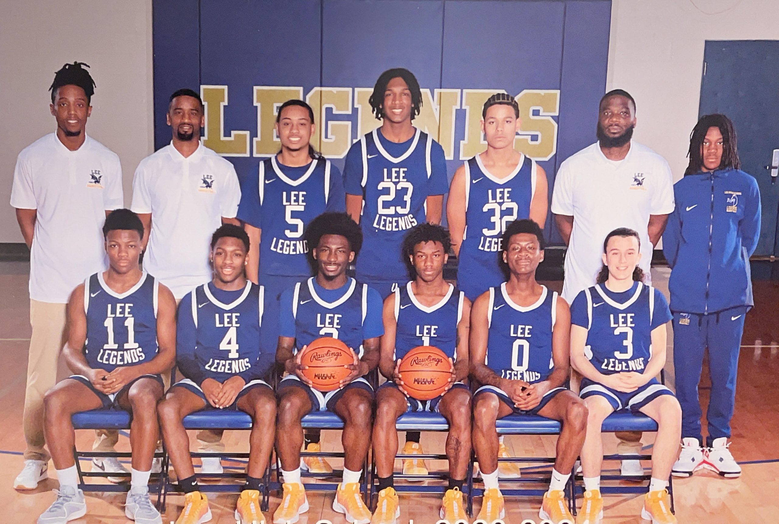 Lee boys basketball team adds big district victory to league title ...