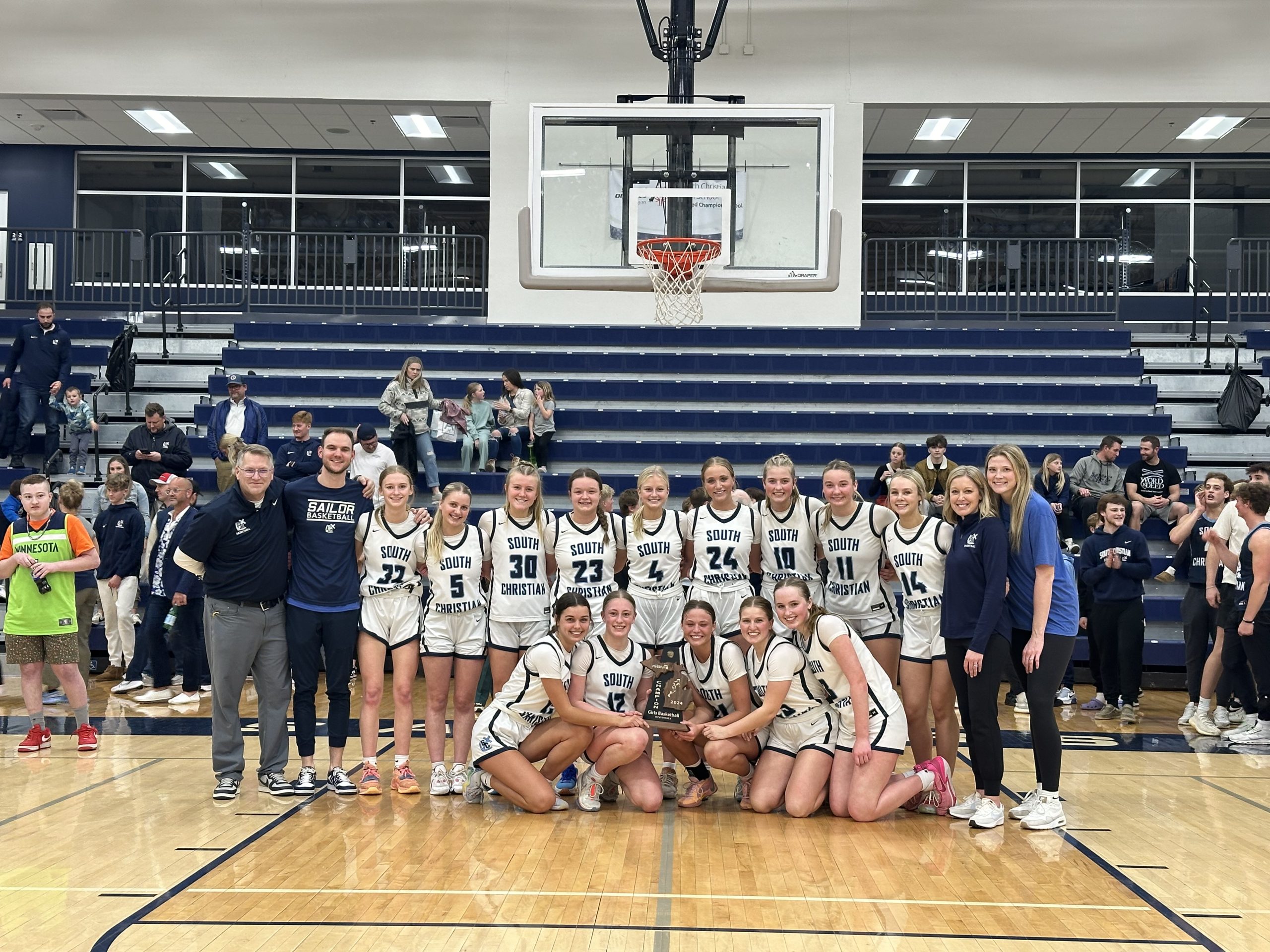 South Christian girls basketball team saves best for last with ...