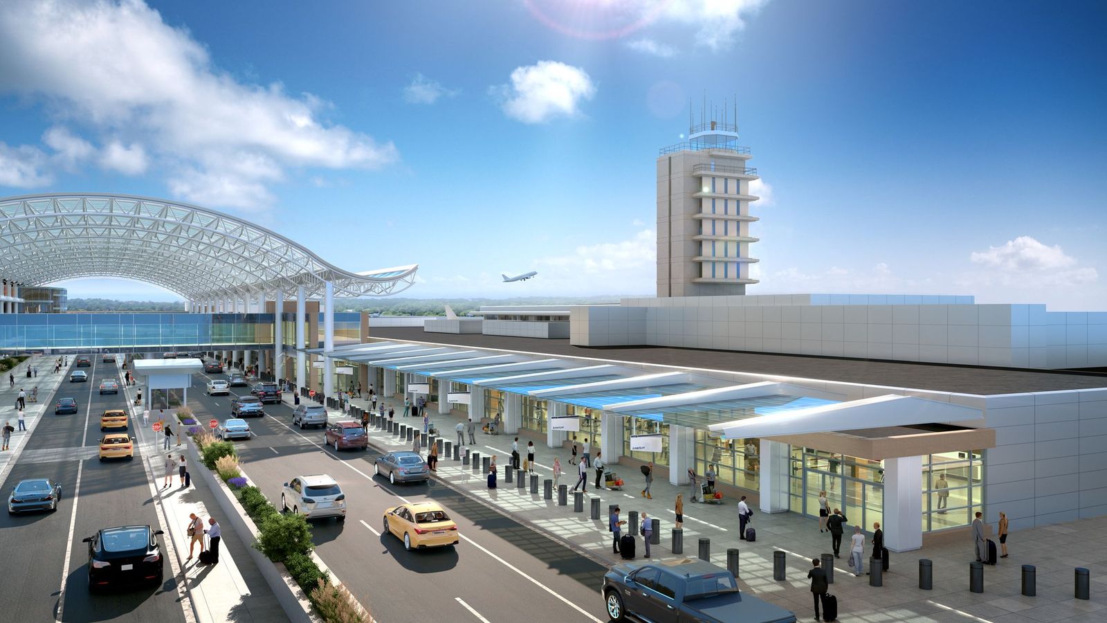 Ford International Airport breaks ground on $135 Million Terminal ...