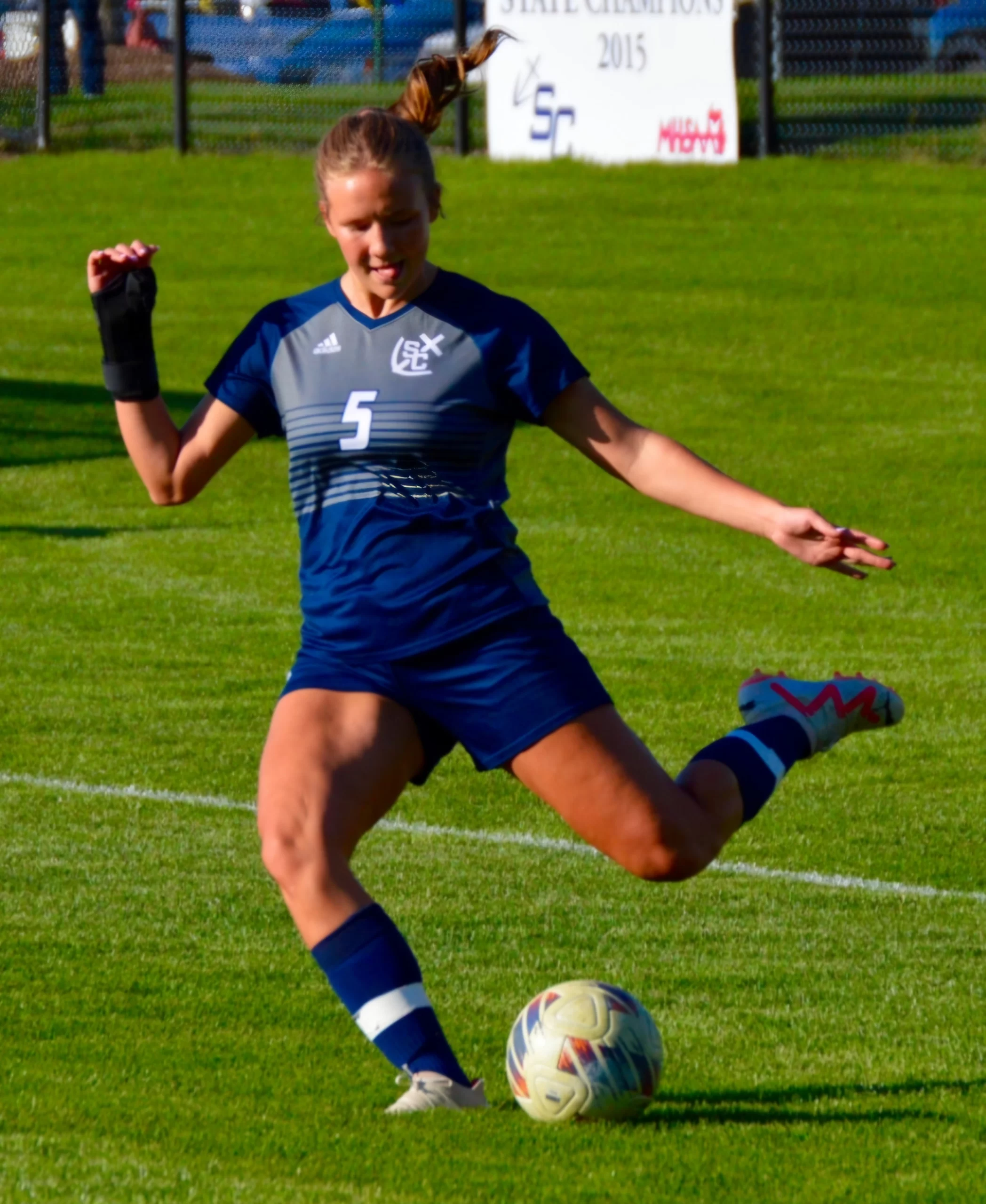 South Christian girls soccer team caps off season in Division 3 elite ...