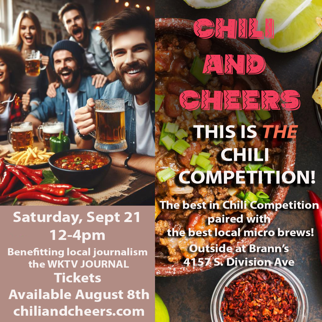 WKTV Journal Chili and Cheers fundraiser Sept. 21 at Brann’s Steakhouse ...
