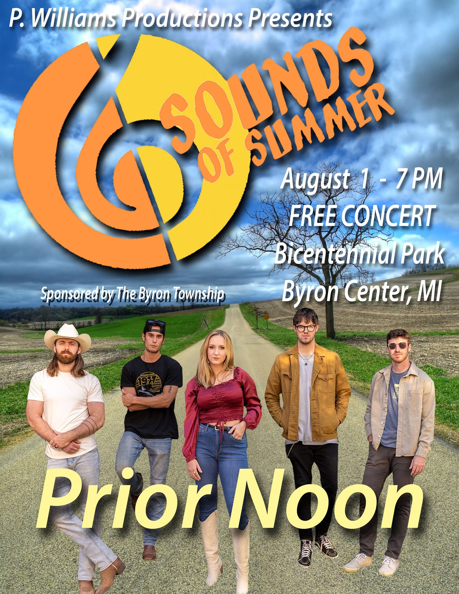 Sounds of Summer Series rocks on to Byron Center in August with three ...