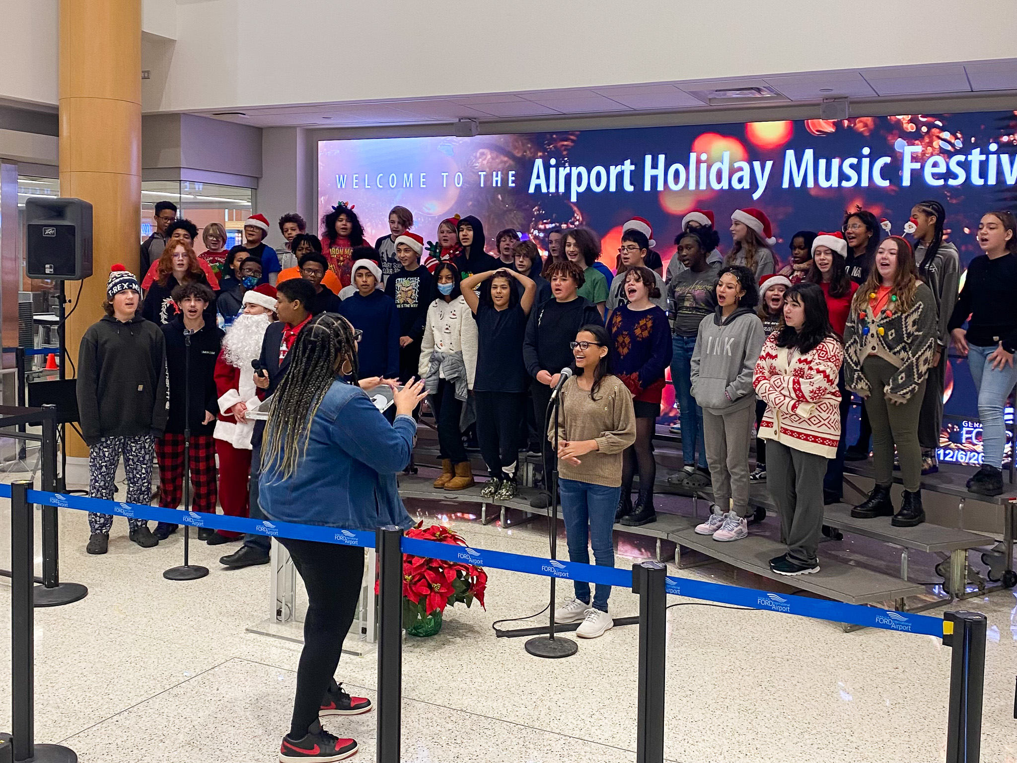 Ford International Airport welcomes local school choirs for 28th Annual ...