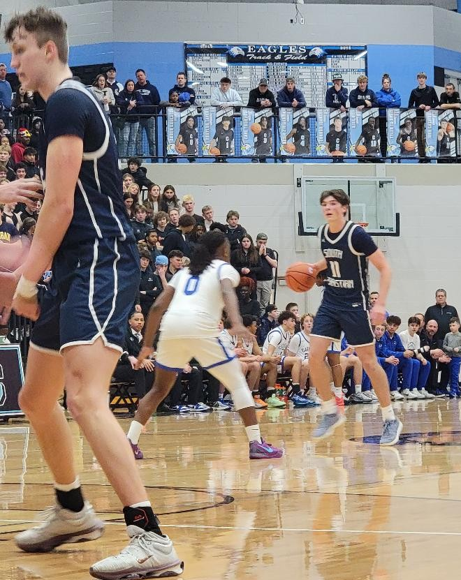 Catholic Central edges South Christian in regional basketball thriller ...
