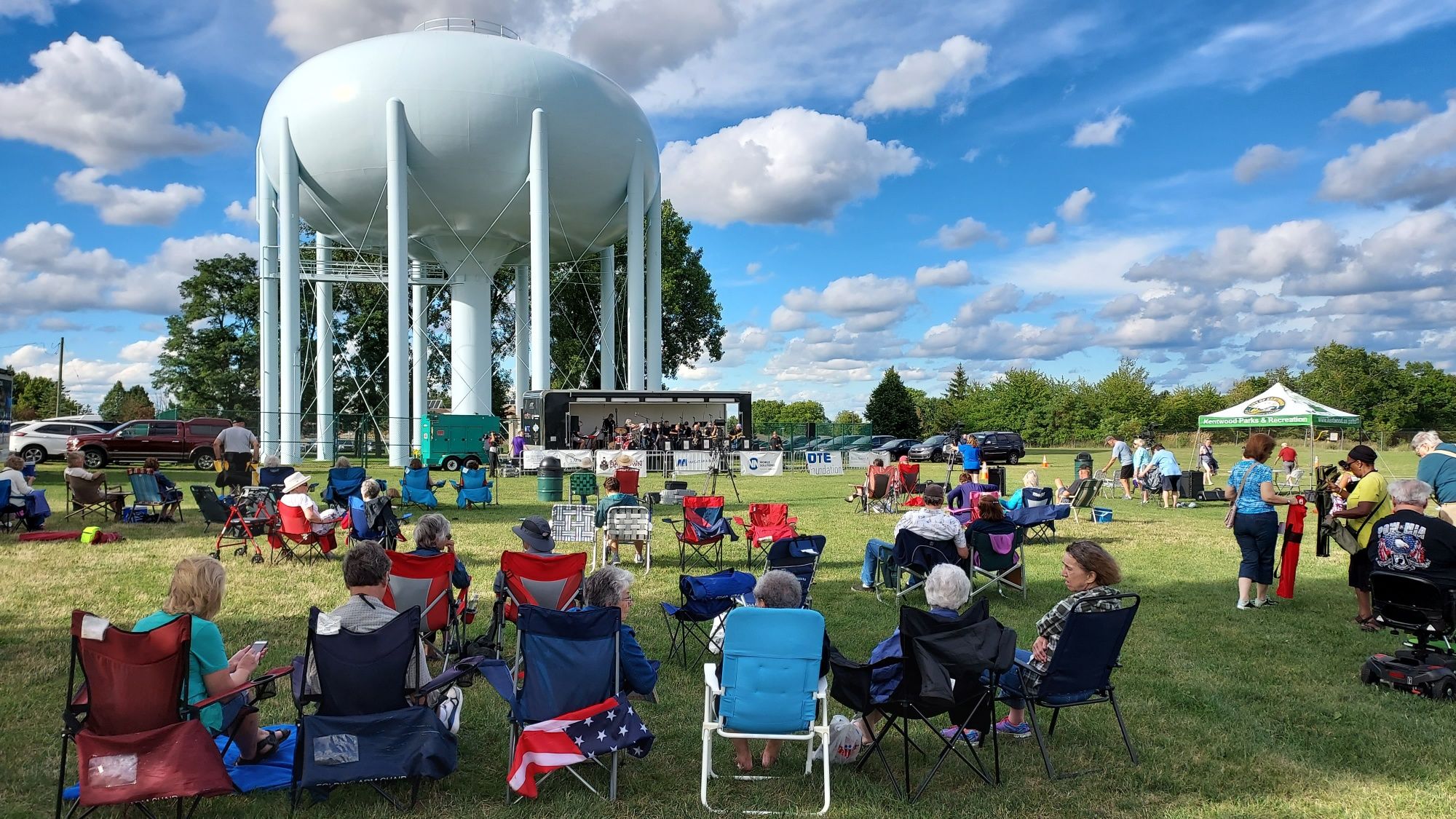 Kentwood Summer Concert Series features Motherland House Concerts ...