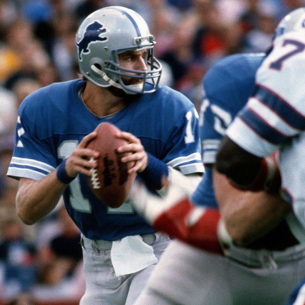 Former Lions quarterback Eric Hipple shares glory days, mental health ...