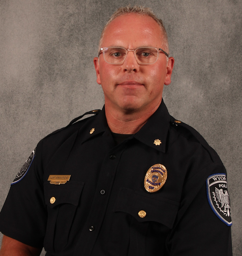 Kip Snyder sworn in as new Wyoming Department of Public Safety Chief ...