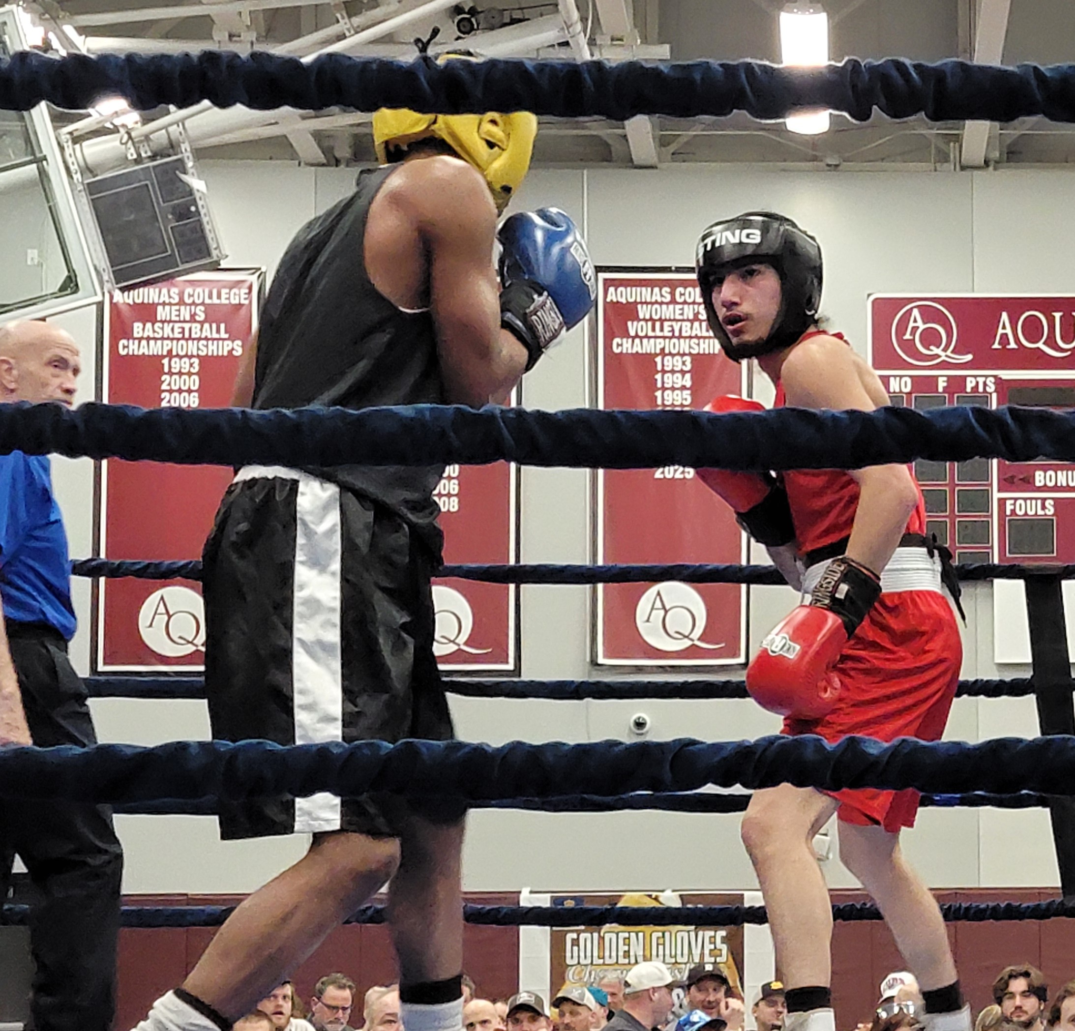 Opening night of West Michigan Golden Gloves produces plenty of action ...