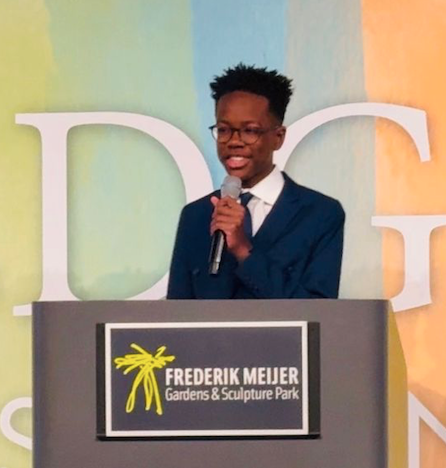 Top 100 Global Child Prodigy Award winner emphasizes “kindness” at ...